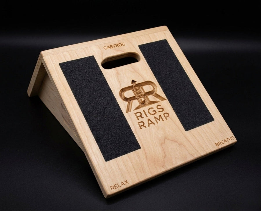 RIGS RAMP™ | Slant Board for Calf Stretching & Mobility